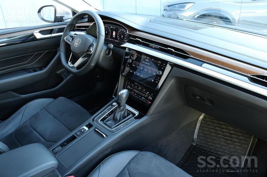 Melns Volkswagen Arteon 2025 Rīga, ar dzinēja tilpumu 2.00 L un nobraukumu 14 tūkst. km par 32400 €, foto 29 vietnē AUTOMOTO.COM.LV