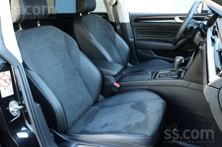 Melns Volkswagen Arteon 2025 Rīga, ar dzinēja tilpumu 2.00 L un nobraukumu 14 tūkst. km par 32400 €, foto 30 vietnē AUTOMOTO.COM.LV