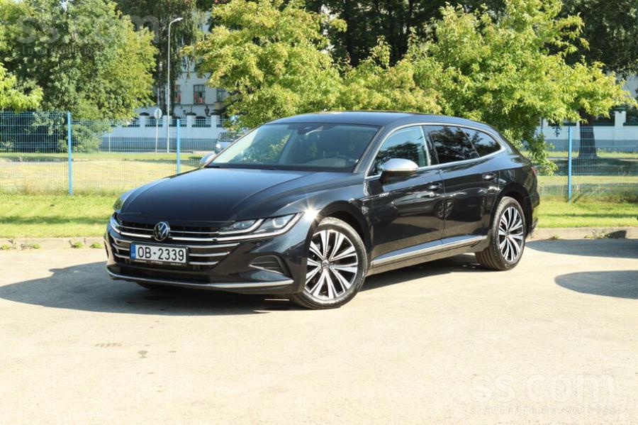 Melns Volkswagen Arteon 2025 Rīga, ar dzinēja tilpumu 2.00 L un nobraukumu 14 tūkst. km par 32400 €, foto 34 vietnē AUTOMOTO.COM.LV