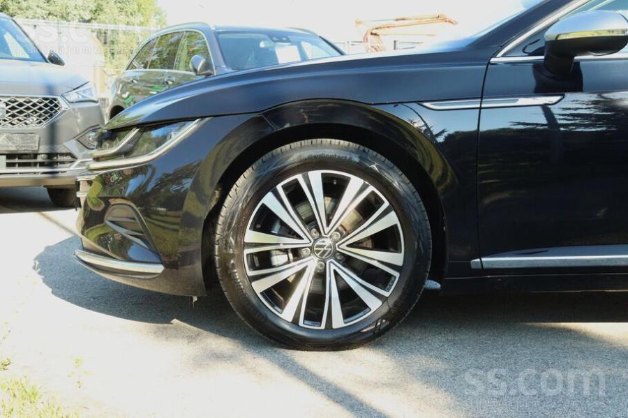 Melns Volkswagen Arteon 2025 Rīga, ar dzinēja tilpumu 2.00 L un nobraukumu 14 tūkst. km par 32400 €, foto 36 vietnē AUTOMOTO.COM.LV