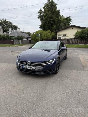 Zils Volkswagen Arteon 2018 Ogre, ar dzinēja tilpumu 2.00 L un nobraukumu 187 tūkst. km par 14900 €, foto  vietnē AUTOMOTO.COM.LV