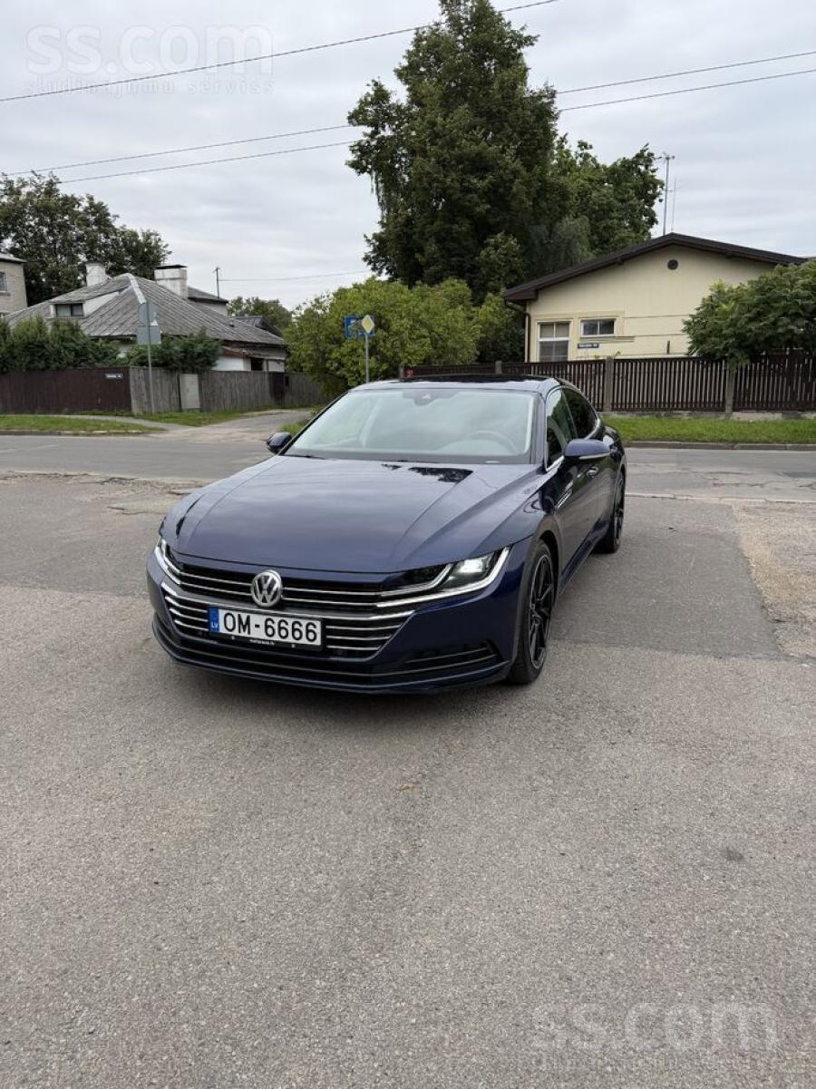 Zils Volkswagen Arteon 2018 Ogre, ar dzinēja tilpumu 2.00 L un nobraukumu 187 tūkst. km par 14900 €, foto 1 vietnē AUTOMOTO.COM.LV