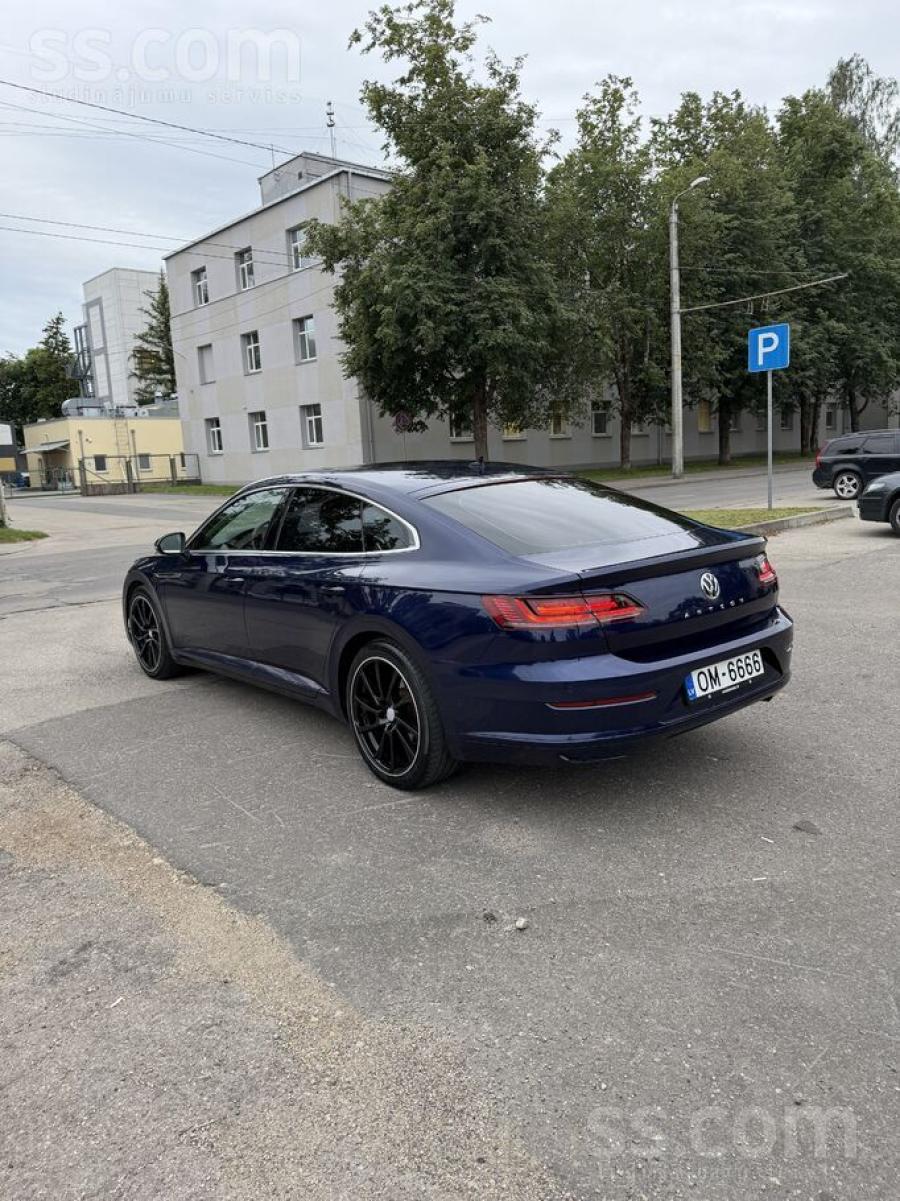 Zils Volkswagen Arteon 2018 Ogre, ar dzinēja tilpumu 2.00 L un nobraukumu 187 tūkst. km par 14900 €, foto 3 vietnē AUTOMOTO.COM.LV