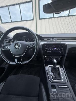 Zils Volkswagen Arteon 2018 Ogre, ar dzinēja tilpumu 2.00 L un nobraukumu 187 tūkst. km par 14900 €, foto 6 vietnē AUTOMOTO.COM.LV