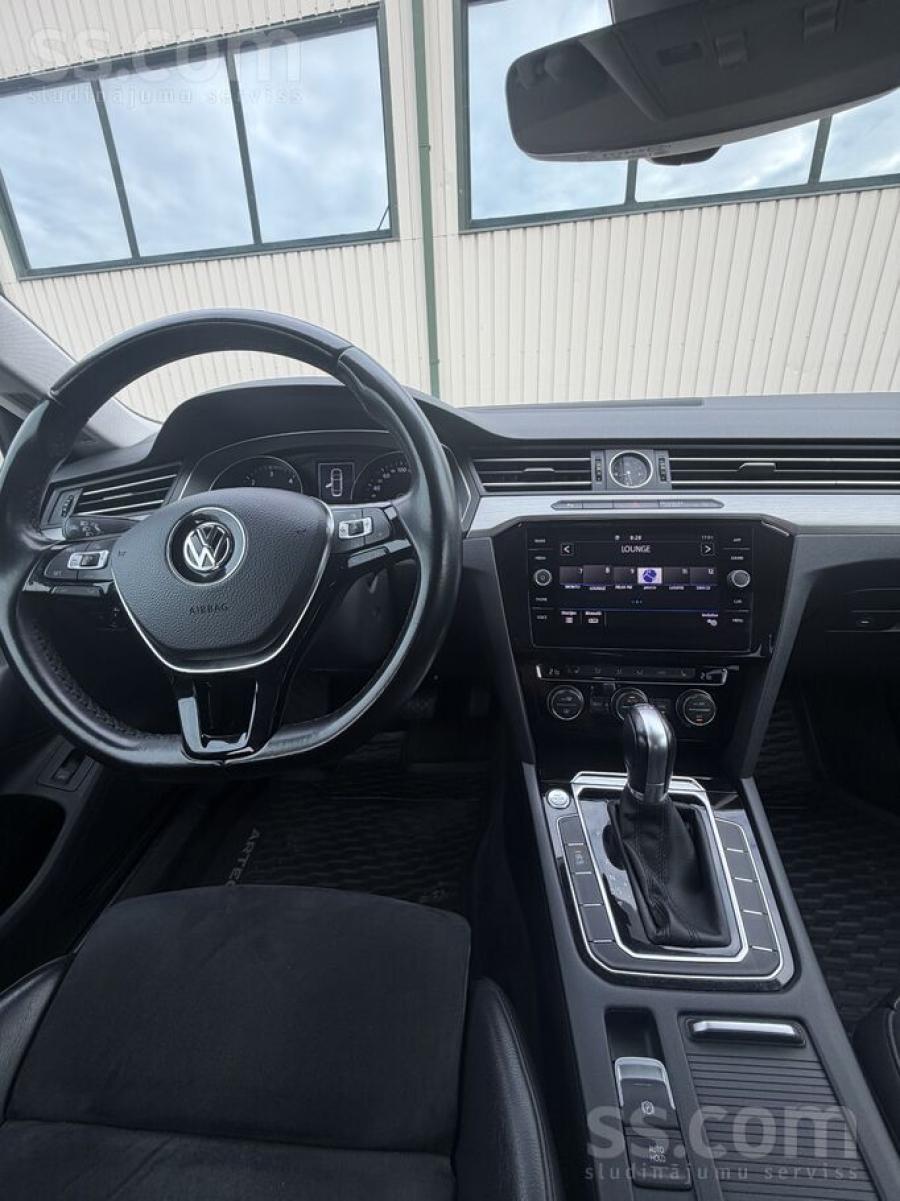 Zils Volkswagen Arteon 2018 Ogre, ar dzinēja tilpumu 2.00 L un nobraukumu 187 tūkst. km par 14900 €, foto 6 vietnē AUTOMOTO.COM.LV