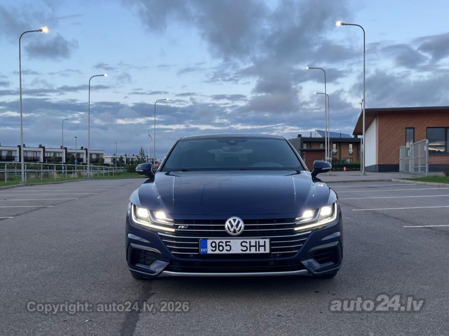 Blue Volkswagen Arteon 2017 in Tallinn, with an engine capacity of 2.00 L and mileage of 192 thousand km for 19990 €, photo 3 on AUTOMOTO.COM.LV