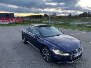 Blue Volkswagen Arteon 2017 in Tallinn, with an engine capacity of 2.00 L and mileage of 192 thousand km for 19990 €, photo 4 on AUTOMOTO.COM.LV