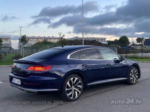 Blue Volkswagen Arteon 2017 in Tallinn, with an engine capacity of 2.00 L and mileage of 192 thousand km for 19990 €, photo 5 on AUTOMOTO.COM.LV