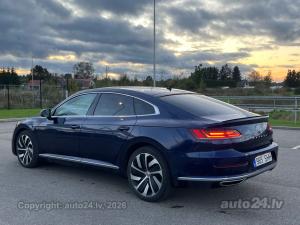 Blue Volkswagen Arteon 2017 in Tallinn, with an engine capacity of 2.00 L and mileage of 192 thousand km for 19990 €, photo 6 on AUTOMOTO.COM.LV