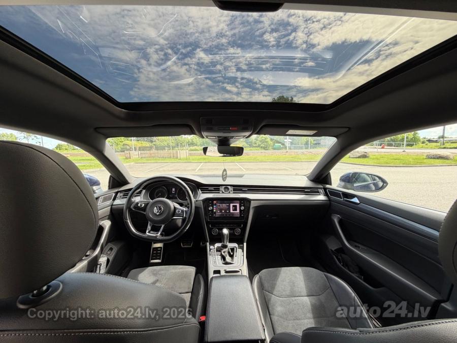 Blue Volkswagen Arteon 2017 in Tallinn, with an engine capacity of 2.00 L and mileage of 192 thousand km for 19990 €, photo 7 on AUTOMOTO.COM.LV