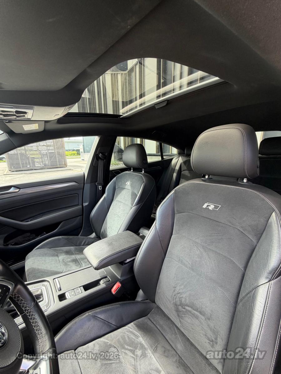 Blue Volkswagen Arteon 2017 in Tallinn, with an engine capacity of 2.00 L and mileage of 192 thousand km for 19990 €, photo 8 on AUTOMOTO.COM.LV