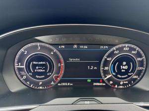 Blue Volkswagen Arteon 2017 in Vilnius, with an engine capacity of 1.97 L and mileage of 241 thousand km for 18500 €, photo 26 on AUTOMOTO.COM.LV