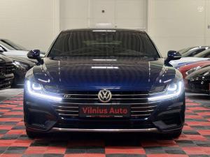 Blue Volkswagen Arteon 2017 in Vilnius, with an engine capacity of 1.97 L and mileage of 243 thousand km for 19700 €, photo 3 on AUTOMOTO.COM.LV