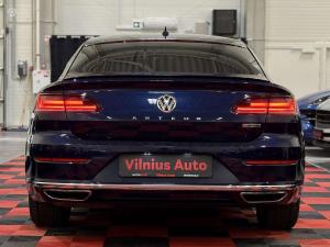 Blue Volkswagen Arteon 2017 in Vilnius, with an engine capacity of 1.97 L and mileage of 243 thousand km for 19700 €, photo 6 on AUTOMOTO.COM.LV