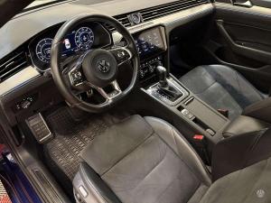 Blue Volkswagen Arteon 2017 in Vilnius, with an engine capacity of 1.97 L and mileage of 243 thousand km for 19700 €, photo 12 on AUTOMOTO.COM.LV