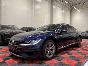 Zils Volkswagen Arteon 2017 Viļņa, ar dzinēja tilpumu 1.97 L un nobraukumu 243 tūkst. km par 17990 €, foto  vietnē AUTOMOTO.COM.LV