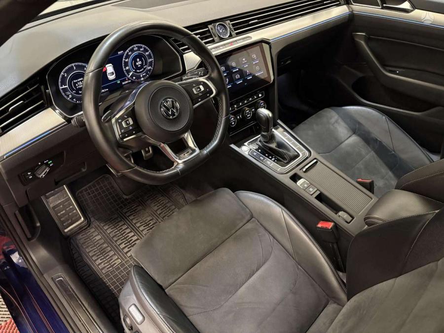Zils Volkswagen Arteon 2017 Viļņa, ar dzinēja tilpumu 1.97 L un nobraukumu 243 tūkst. km par 17990 €, foto 12 vietnē AUTOMOTO.COM.LV