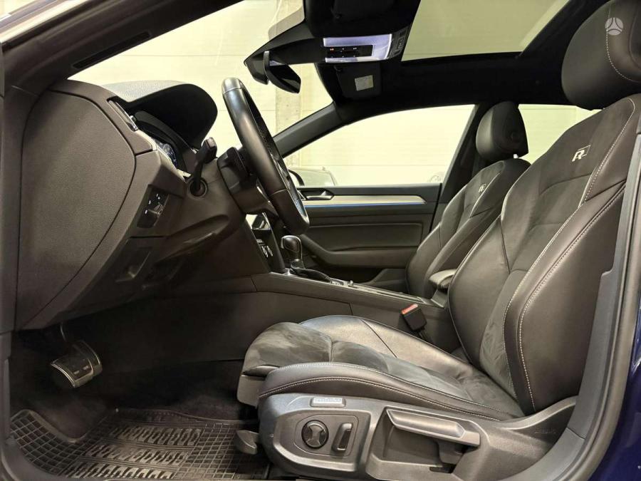 Zils Volkswagen Arteon 2017 Viļņa, ar dzinēja tilpumu 1.97 L un nobraukumu 243 tūkst. km par 17990 €, foto 14 vietnē AUTOMOTO.COM.LV