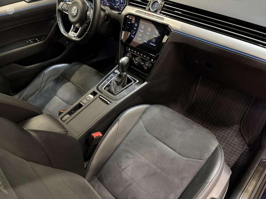 Zils Volkswagen Arteon 2017 Viļņa, ar dzinēja tilpumu 1.97 L un nobraukumu 243 tūkst. km par 17990 €, foto 16 vietnē AUTOMOTO.COM.LV