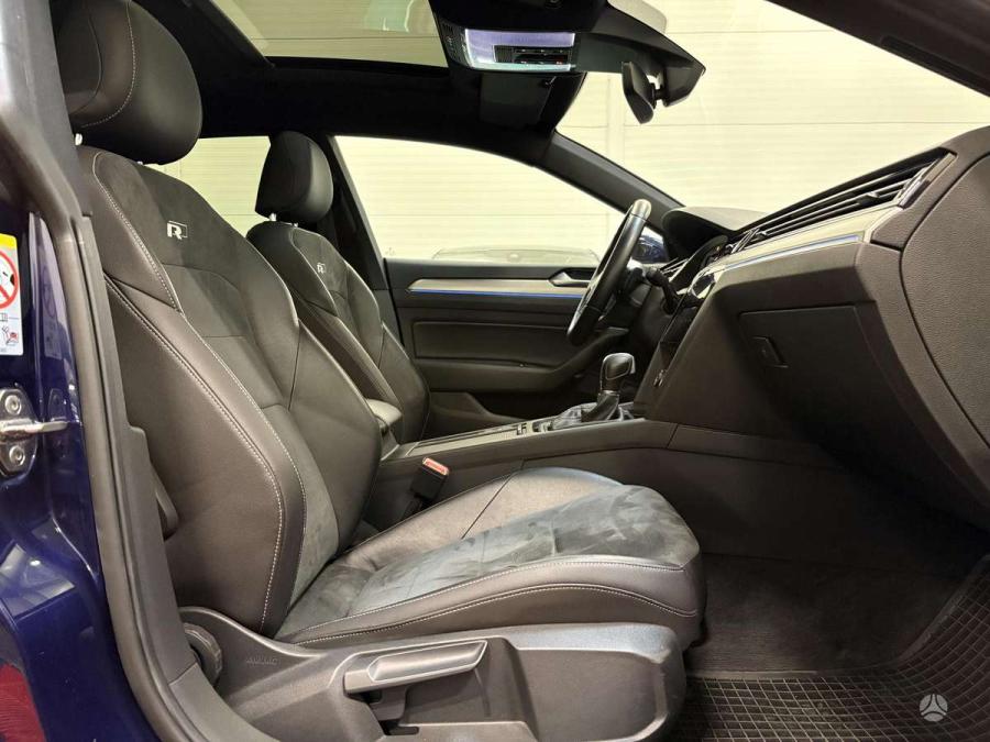 Zils Volkswagen Arteon 2017 Viļņa, ar dzinēja tilpumu 1.97 L un nobraukumu 243 tūkst. km par 17990 €, foto 17 vietnē AUTOMOTO.COM.LV
