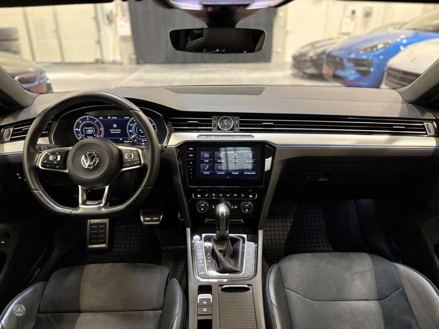 Zils Volkswagen Arteon 2017 Viļņa, ar dzinēja tilpumu 1.97 L un nobraukumu 243 tūkst. km par 17990 €, foto 18 vietnē AUTOMOTO.COM.LV