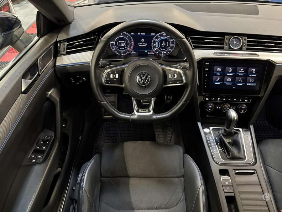 Zils Volkswagen Arteon 2017 Viļņa, ar dzinēja tilpumu 1.97 L un nobraukumu 243 tūkst. km par 17990 €, foto 19 vietnē AUTOMOTO.COM.LV