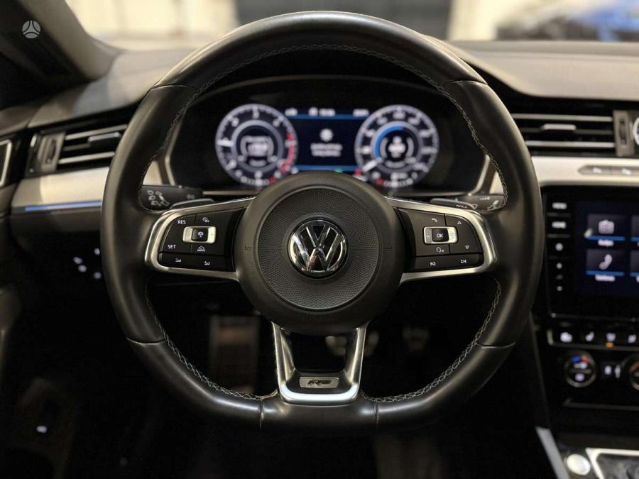 Zils Volkswagen Arteon 2017 Viļņa, ar dzinēja tilpumu 1.97 L un nobraukumu 243 tūkst. km par 17990 €, foto 20 vietnē AUTOMOTO.COM.LV
