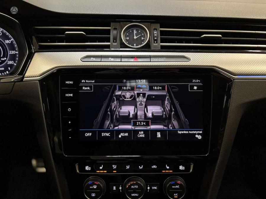 Zils Volkswagen Arteon 2017 Viļņa, ar dzinēja tilpumu 1.97 L un nobraukumu 243 tūkst. km par 17990 €, foto 31 vietnē AUTOMOTO.COM.LV