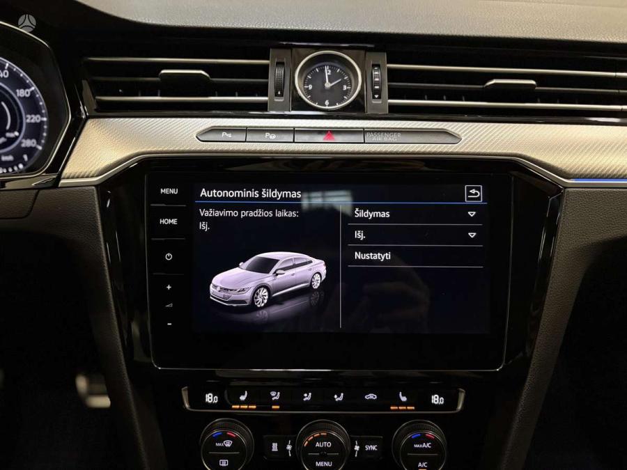 Zils Volkswagen Arteon 2017 Viļņa, ar dzinēja tilpumu 1.97 L un nobraukumu 243 tūkst. km par 17990 €, foto 32 vietnē AUTOMOTO.COM.LV