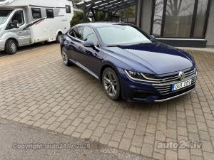 Zils Volkswagen Arteon 2019 Tallina, ar dzinēja tilpumu 1.50 L un nobraukumu 186 tūkst. km par 19500 €, foto 5 vietnē AUTOMOTO.COM.LV
