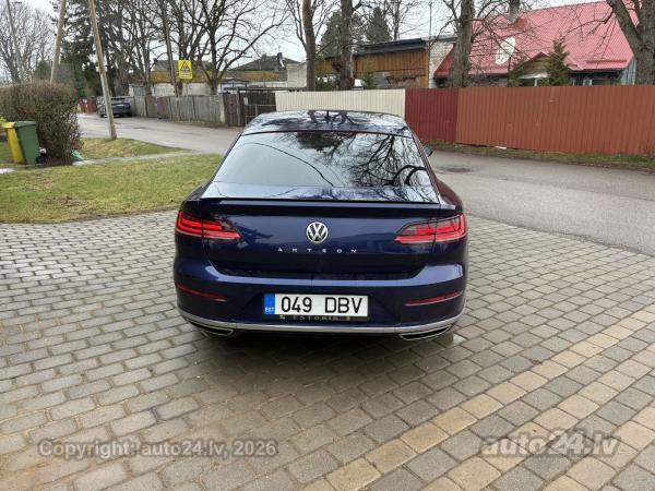 Zils Volkswagen Arteon 2019 Tallina, ar dzinēja tilpumu 1.50 L un nobraukumu 186 tūkst. km par 19500 €, foto 8 vietnē AUTOMOTO.COM.LV