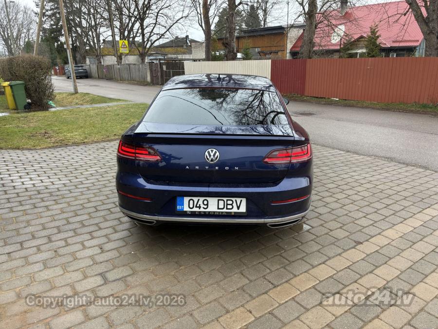 Zils Volkswagen Arteon 2019 Tallina, ar dzinēja tilpumu 1.50 L un nobraukumu 186 tūkst. km par 19500 €, foto 9 vietnē AUTOMOTO.COM.LV
