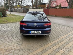 Zils Volkswagen Arteon 2019 Tallina, ar dzinēja tilpumu 1.50 L un nobraukumu 186 tūkst. km par 19500 €, foto 10 vietnē AUTOMOTO.COM.LV