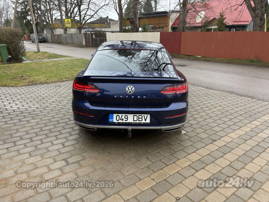 Zils Volkswagen Arteon 2019 Tallina, ar dzinēja tilpumu 1.50 L un nobraukumu 186 tūkst. km par 19500 €, foto 10 vietnē AUTOMOTO.COM.LV