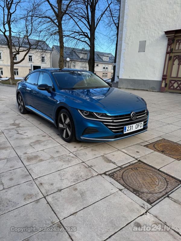 Zils Volkswagen Arteon 2021 Rakvere, ar dzinēja tilpumu 2.00 L un nobraukumu 107 tūkst. km par 24000 €, foto 2 vietnē AUTOMOTO.COM.LV