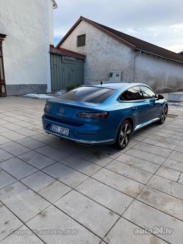 Zils Volkswagen Arteon 2021 Rakvere, ar dzinēja tilpumu 2.00 L un nobraukumu 107 tūkst. km par 24000 €, foto 3 vietnē AUTOMOTO.COM.LV