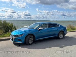 Blue Volkswagen Arteon 2021 in Tallinn, with an engine capacity of 2.00 L and mileage of 97 thousand km for 24500 €, photo 3 on AUTOMOTO.COM.LV