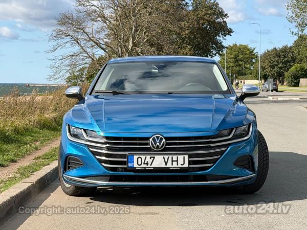 Blue Volkswagen Arteon 2021 in Tallinn, with an engine capacity of 2.00 L and mileage of 97 thousand km for 24500 €, photo 4 on AUTOMOTO.COM.LV
