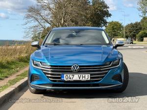 Blue Volkswagen Arteon 2021 in Tallinn, with an engine capacity of 2.00 L and mileage of 97 thousand km for 24500 €, photo 4 on AUTOMOTO.COM.LV