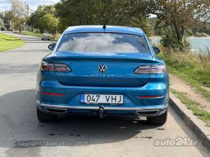 Blue Volkswagen Arteon 2021 in Tallinn, with an engine capacity of 2.00 L and mileage of 97 thousand km for 24500 €, photo 7 on AUTOMOTO.COM.LV