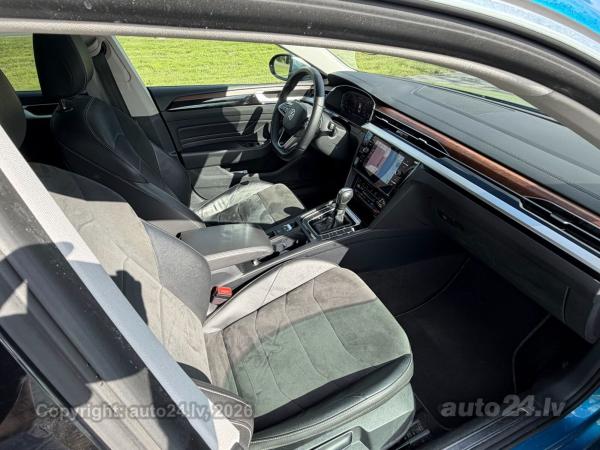 Blue Volkswagen Arteon 2021 in Tallinn, with an engine capacity of 2.00 L and mileage of 97 thousand km for 24500 €, photo 11 on AUTOMOTO.COM.LV