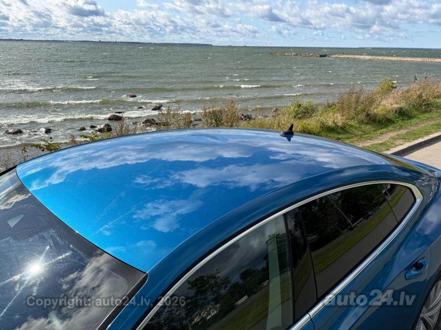 Blue Volkswagen Arteon 2021 in Tallinn, with an engine capacity of 2.00 L and mileage of 97 thousand km for 24500 €, photo 14 on AUTOMOTO.COM.LV
