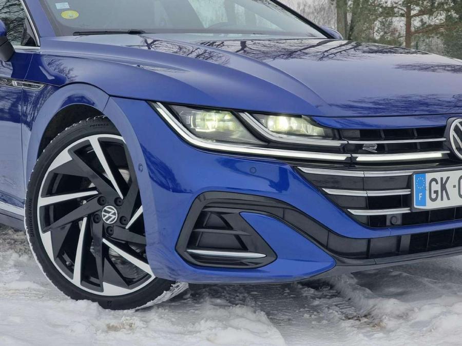 Zils Volkswagen Arteon 2022 Tauragė, ar dzinēja tilpumu 1.97 L un nobraukumu 218 tūkst. km par 20500 €, foto 1 vietnē AUTOMOTO.COM.LV