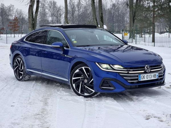 Zils Volkswagen Arteon 2022 Tauragė, ar dzinēja tilpumu 1.97 L un nobraukumu 218 tūkst. km par 20500 €, foto 2 vietnē AUTOMOTO.COM.LV