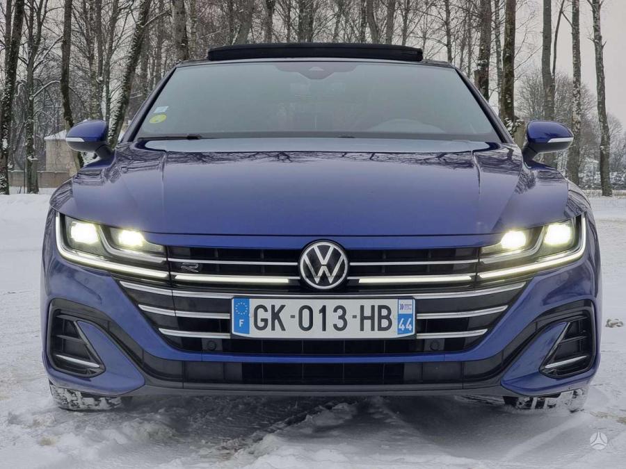 Zils Volkswagen Arteon 2022 Tauragė, ar dzinēja tilpumu 1.97 L un nobraukumu 218 tūkst. km par 20500 €, foto 3 vietnē AUTOMOTO.COM.LV