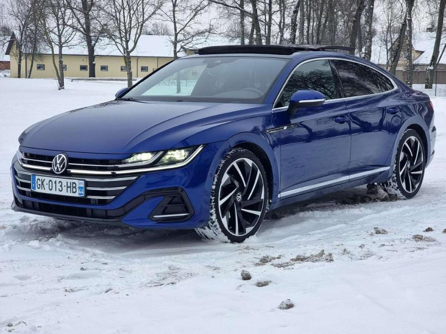Zils Volkswagen Arteon 2022 Tauragė, ar dzinēja tilpumu 1.97 L un nobraukumu 218 tūkst. km par 20500 €, foto 4 vietnē AUTOMOTO.COM.LV