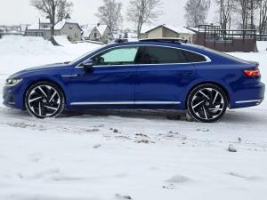 Zils Volkswagen Arteon 2022 Tauragė, ar dzinēja tilpumu 1.97 L un nobraukumu 218 tūkst. km par 20500 €, foto 5 vietnē AUTOMOTO.COM.LV