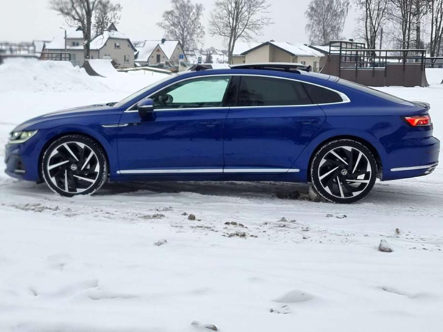 Zils Volkswagen Arteon 2022 Tauragė, ar dzinēja tilpumu 1.97 L un nobraukumu 218 tūkst. km par 20500 €, foto 5 vietnē AUTOMOTO.COM.LV