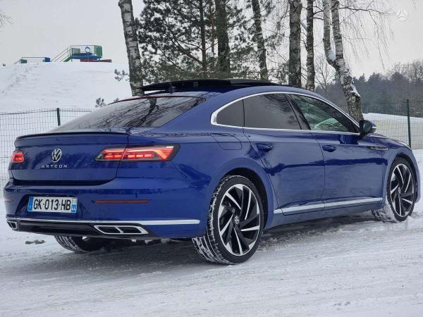 Zils Volkswagen Arteon 2022 Tauragė, ar dzinēja tilpumu 1.97 L un nobraukumu 218 tūkst. km par 20500 €, foto 8 vietnē AUTOMOTO.COM.LV