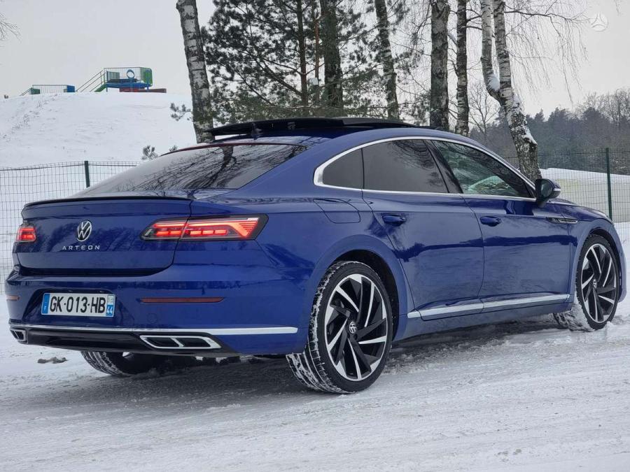 Zils Volkswagen Arteon 2022 Tauragė, ar dzinēja tilpumu 1.97 L un nobraukumu 218 tūkst. km par 20500 €, foto 8 vietnē AUTOMOTO.COM.LV